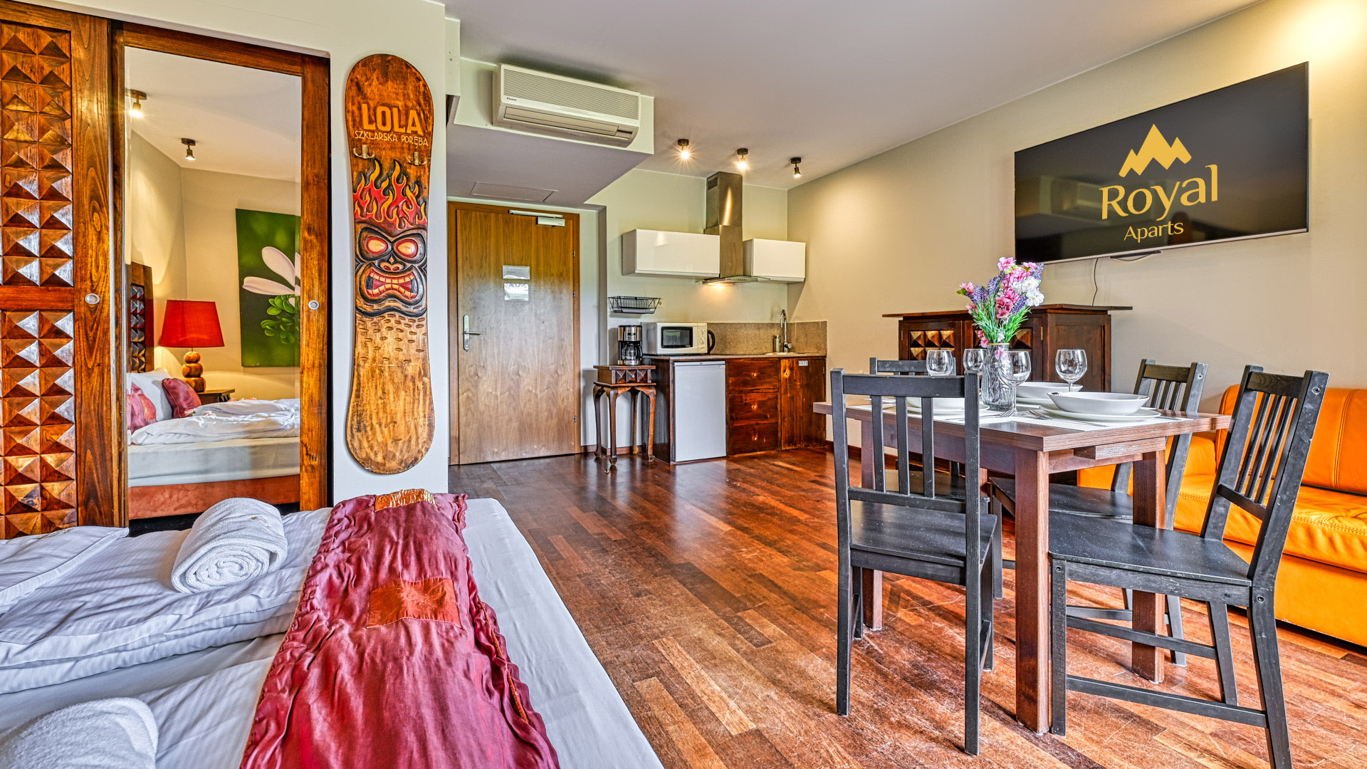 APARTAMENTY LOLA SPA | Roya Deluxe 14 | z klimatyzacją - apartamenty Szklarska Poręba